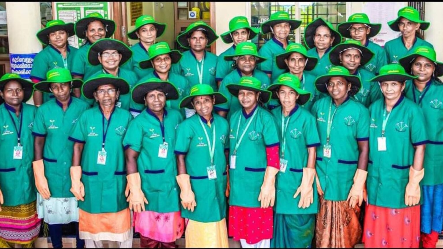 The real Kerala heroes who removed 4500 tonne waste in 2 years from a ...