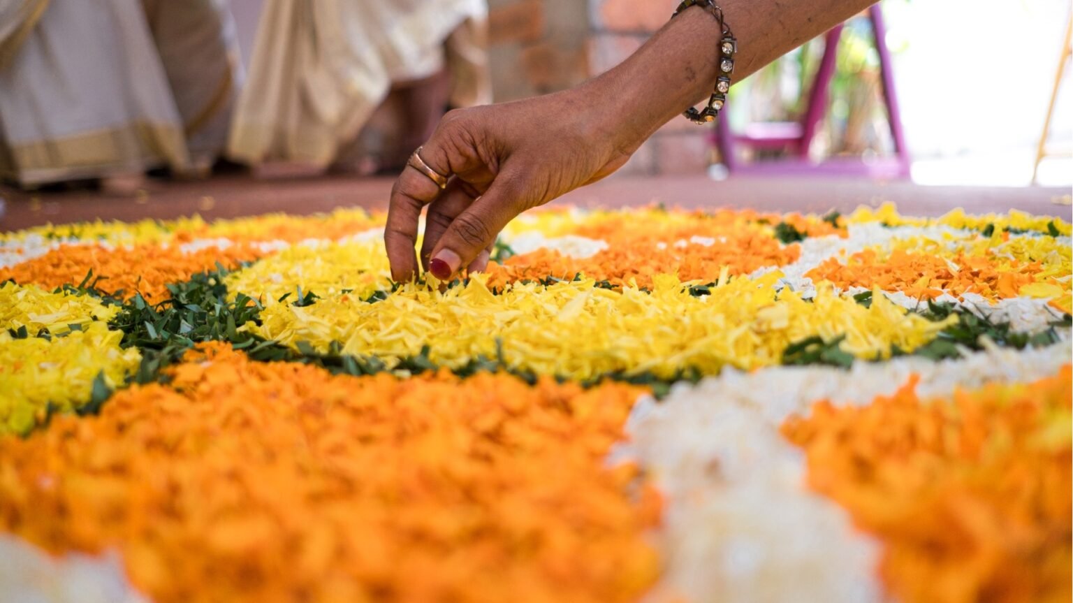 The Kerala women seizing Onam’s floral demand by cultivating flowers