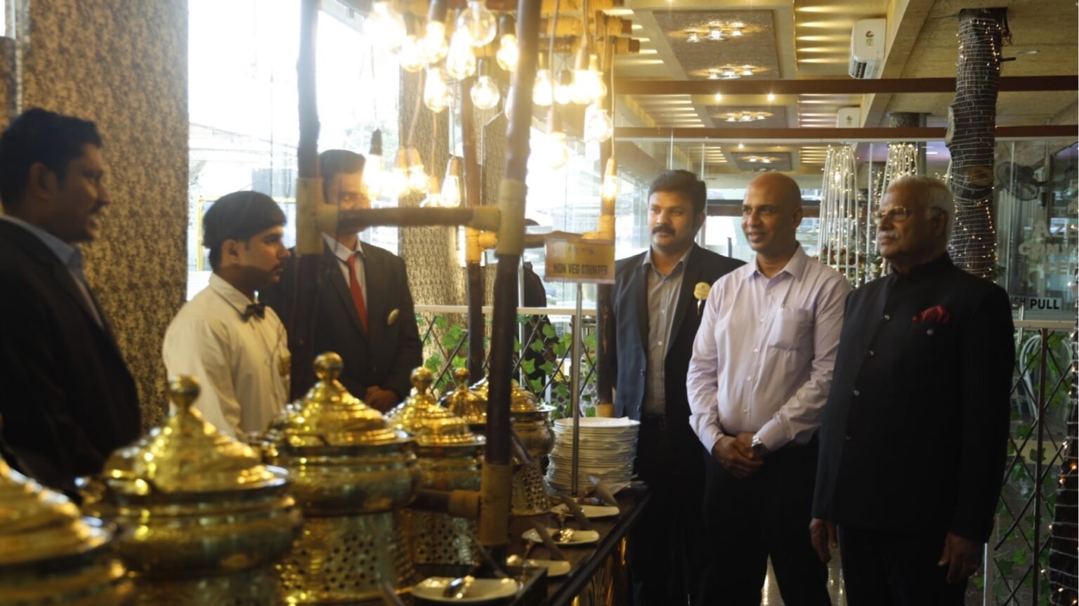 V K Varghese of Vee Kay Vees Caterers empowering college students to ...